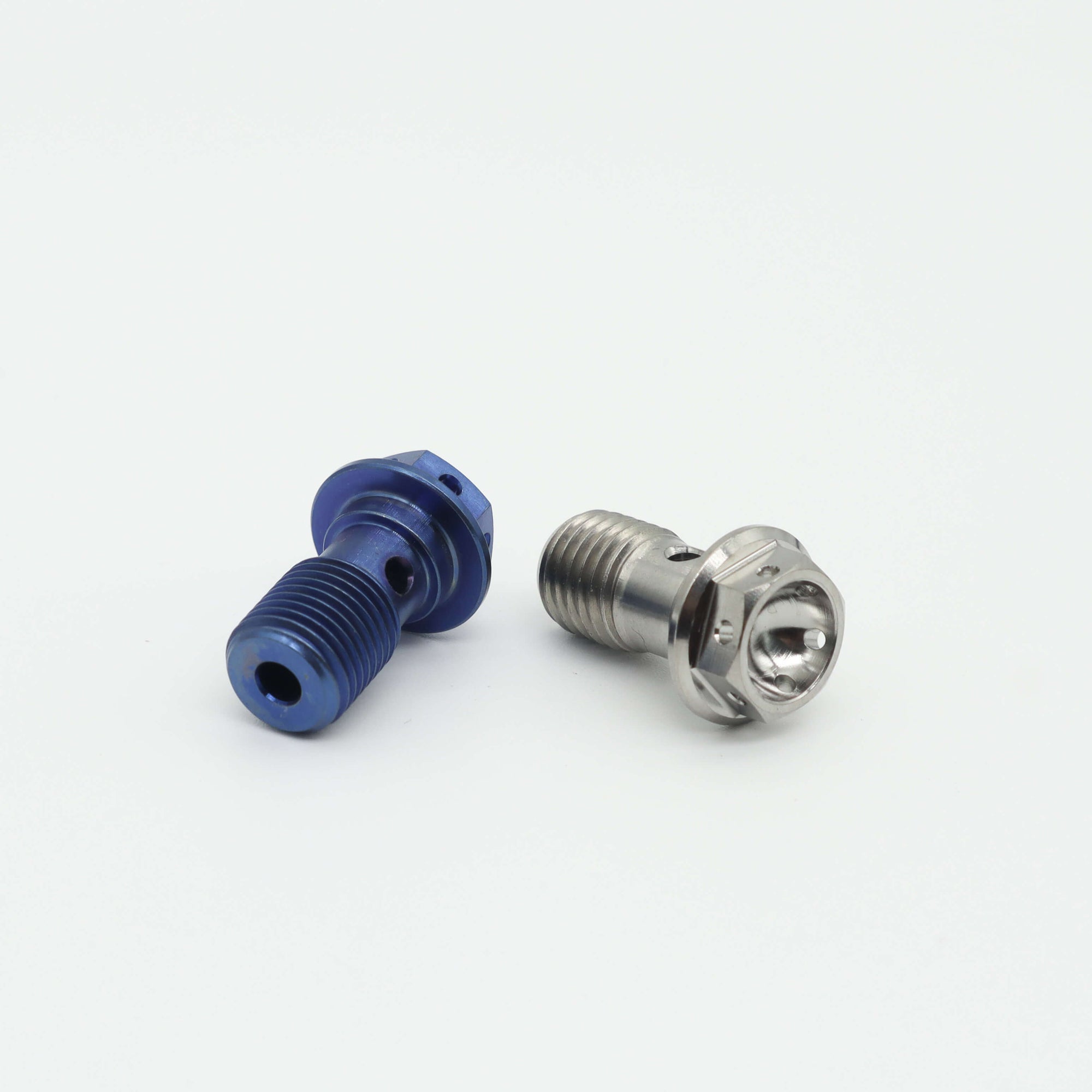 Titanium Alloy Caliper Single Drilled Banjo Bolt M10 – Spec-Ti Official Web